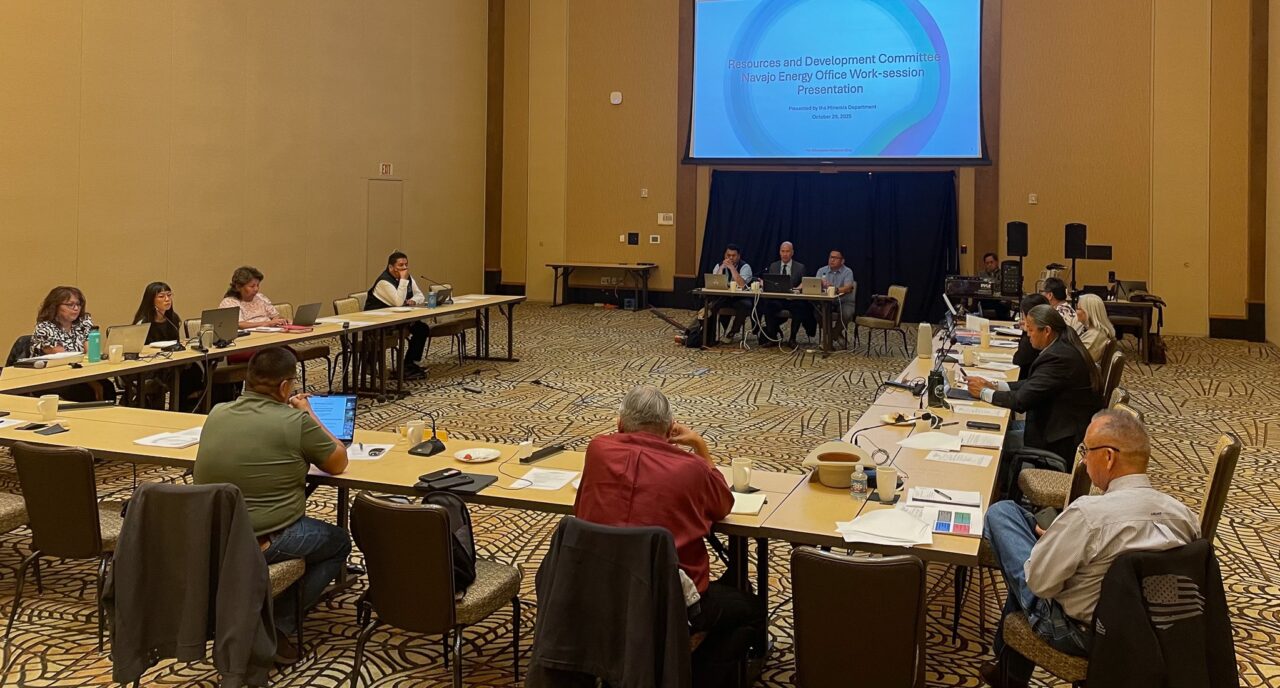 Navajo Nation Resource and Development Committee - 25th Navajo Nation ...
